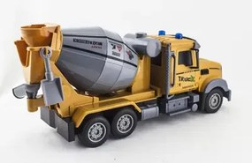 WIKY RC domíchávač betonu 29 cm / RC auto / 27 MHz / se světlem / od 3