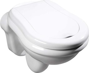Sapho Kerasan Retro - Závěsné WC, bílá 101501