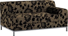 Potah na pohovku IKEA, pravé provevedení Kramfors 2-místná barva béžová látka pletený vzor, vzorované