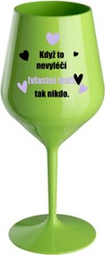 Personalizovaná nerozbitná sklenice - když to nezvládne … tak nikdo
