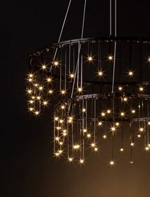 Závěsné LED svítidlo NOVA LUCE STELLAR 41W 3000K 9186969 stmívatelné Triac