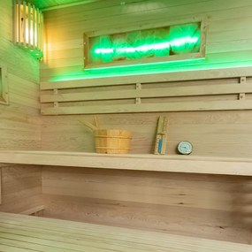 BPS-koupelny Finská sauna Relax  180x160, 4-5 osob