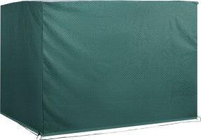 Ochranná plachta Outsunny® nepromokavá s UV ochranou 215x155x150cm pro nábytek a zahradu | Aosom.de