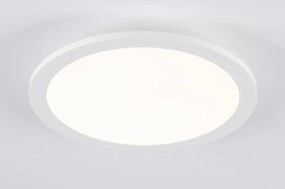 Stropní stmívatelné LED svítidlo Basic Round White 30
