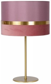 LUCIDE Stolní lampa EXTRAVAGANZA TUSSE průměr 30 cm - 1xE27 - Pink