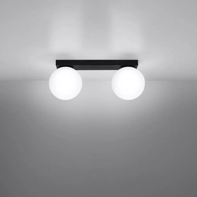 Sollux Lighting Stropní svítidlo YOLI 2 černé