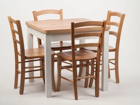 Stima Stůl TOP variant 120x80 cm buk bílá