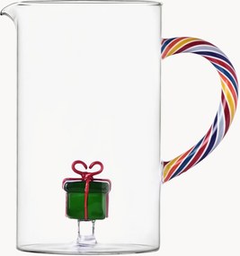 Ručně vyrobená karafa z borosilikátového skla Nutcracker