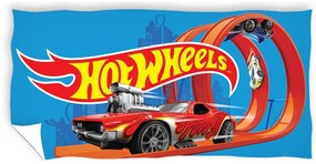 Dětská osuška Hot Wheels Ultimate Ride 70x140 cm