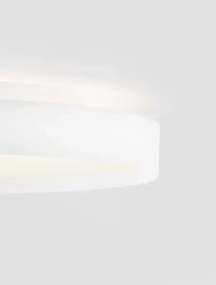 LED stmívatelné bílé moderní stropní svítidlo Roi 2
