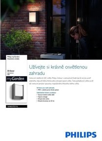 PH 16460/93/16 Arbour SVÍTIDLO VENKOVNÍ 16460/93/16 - Philips (915005193801)