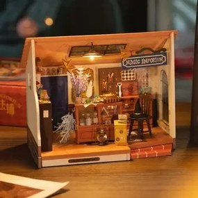 RoboTime miniatura domečku Kouzelnický krámek / od 14 let