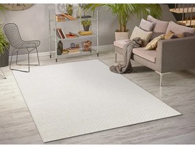 Kusový koberec Tasia krémový 58x100cm