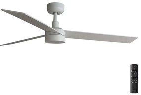 FARO Barcelona FARO 34297-1TW- LED Stmív. ventilátor RUDDER L LED/20W/230V 2700/4000/6500K + DO 34297-1TW