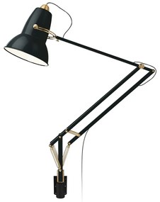 Nástěnná černá lampa Original 1227 Giant Messing Schieffer Black