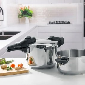 TESCOMA Tlakový hrnec BIO EXCLUSIVE+ DUO 4,0 a 6,0 l