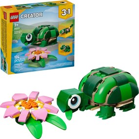 Lego® creator 31377 želva s leknínem 5702018033203