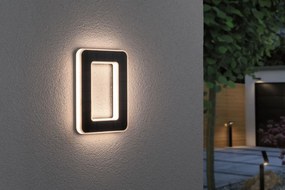 P 79851 Venkovní solární domovní číslo 0 IP44 3.000K 0,2W nabíjecí baterie výměnná - PAULMANN