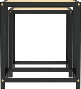 Čajové stolky 2 ks MDF dub sonoma 331657