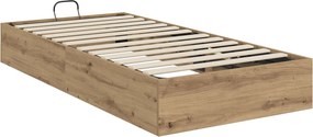 Ottoman postel Řemeslný Dub 75,5 x 190 cm Dřevěný materiál 3409308