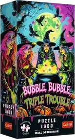 TREFL Puzzle Premium Plus Hall of Horror: Čarodějnice / 1000 dílků / 4