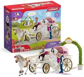 Schleich 42641 svatební kočár a příslušenství