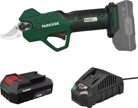 Parkside® Aku nůžky na větve Paas 20-Li B1, 2 Ah