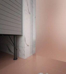 Erga Paris, sprchová zástěna Walk-In 30x200 cm, 8mm sklo námraza, chromový profil, ERG-V02-PARIS-030x200-FR-CR
