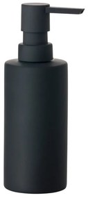 Černý keramický dávkovač mýdla 250 ml Solo - Zone