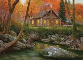 COBBLE HILL Puzzle Víkendové útočiště / 500 dílků / od 12 let
