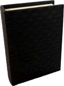 XXXLutz BOX VE TVARU KNIHY kůže, kompozitní dřevo Ambia Home - Boxy - 005948001302