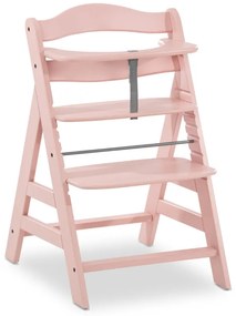 Hauck Alpha+ dětská židle růžová