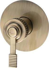 Sapho Versi - Sprchová baterie pod omítku, s tělesem, bronz RV041/18