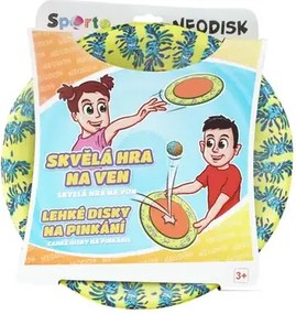 SPORTO Sada 2 disků s míčkem / od 3 let