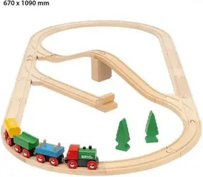 Brio Vláčkodráha k 65. výročí BRIO World / od 3 let
