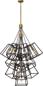 XXXLutz LUSTR, 85/146.4 cm Elstead Lighting - Online Only svítidla - 009093031801
