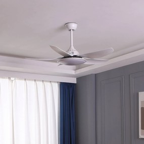 Starluna Kajima LED stropní ventilátor, bílá