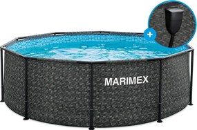 Marimex | Bazén Marimex Florida 3,05x0,91 m se zabudovaným skimmerem - motiv RATAN | 10340315