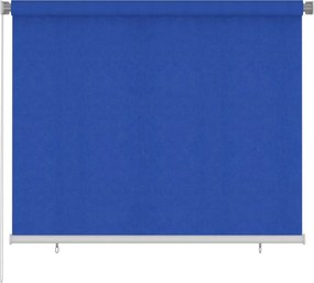 Venkovní roleta 185 (Š) x 140 (V) cm modrá HDPE 312841