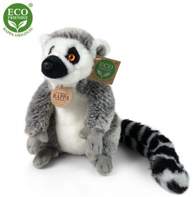 Plyšový lemur 22 cm ECO-FRIENDLY