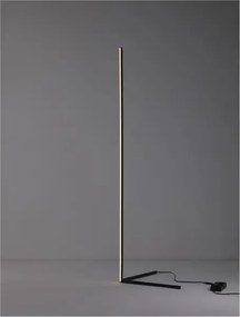 LED stojací lampa V-Line 585 černé