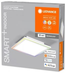 Ledvance- LED RGBW Stmívatelné stropní svítidlo SMART+ PLANON LED/18W/230V Wi-Fi