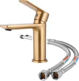 ALEX 001 BRUSHED GOLD