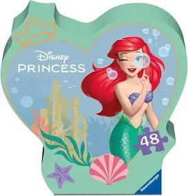 RAVENSBURGER Puzzle Ariel dárkové balení / 48 dílků / od 4 let