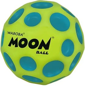 WABOBA Skákací míček Martian Moon / Průměr 6,5 cm / Odraz až 30 m / El