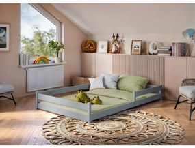 Lano Furniture Dětská postel ZOFIA šedá Rozměr (cm): 120x200