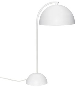 OnaDnes -20% Bílá kovová stolní lampa Hübsch Form
