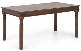 Dřevěný jídelní stůl z masivu 160x90 cm Arizona akácie