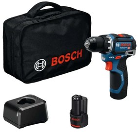 Bosch - 12V AKU vrtací šroubovák GSR 12V-32, 2x aku 2,0 Ah Li-Ion, nabíječka 06019N7003