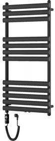 Mexen Jowisz, elektrické topné těleso 1200 x 600 mm, 600 W, černá, W107-1200-600-2600-70